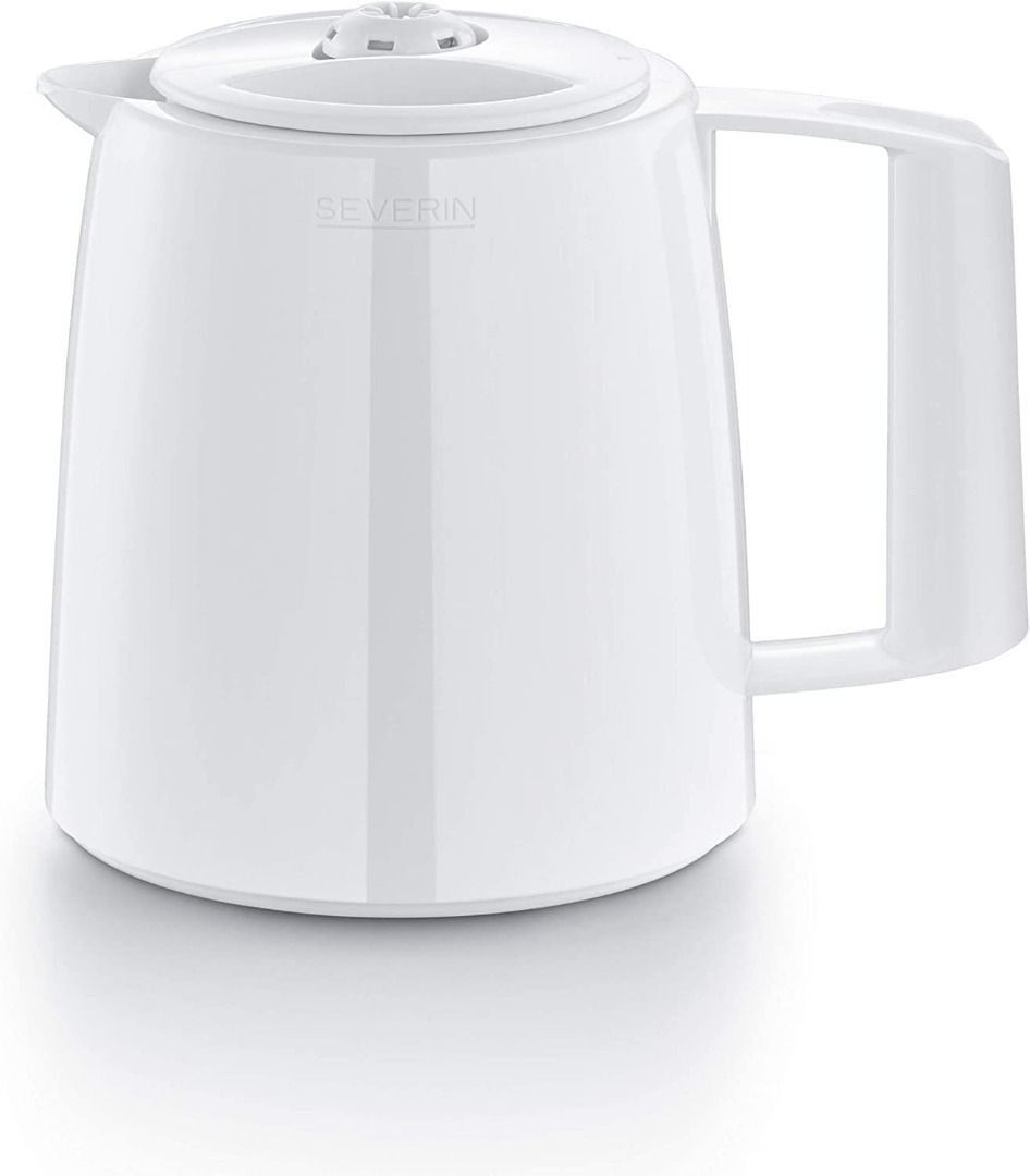 3619) SEVERIN KA 9256 FILTER COFFEE MAKER WITH 2 THERMAL JUGS, APPROX ...