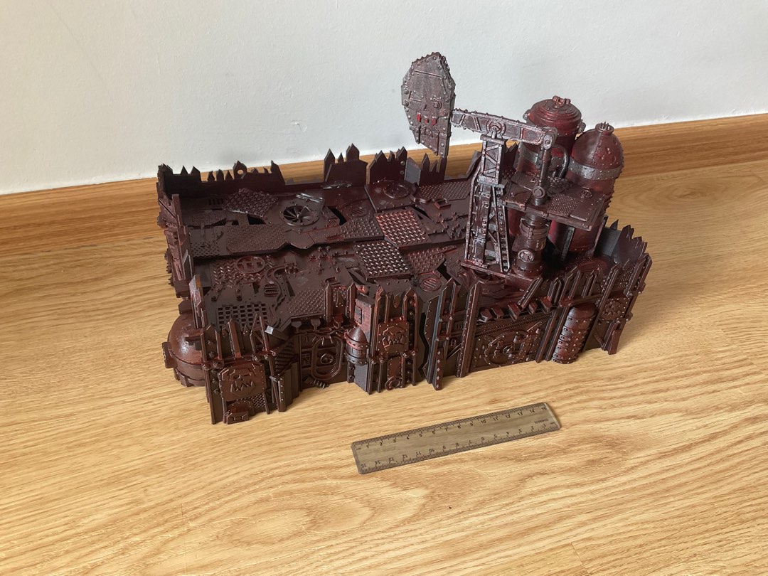 3D Ork terrain warhammer 40k kill team, Hobbies & Toys, Toys & Games on ...
