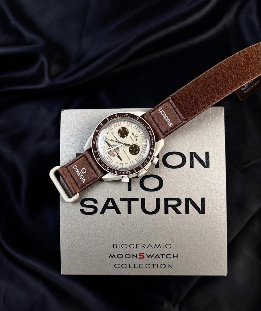 Omega Swatch Watch Pluto, Luxury, Watches on Carousell