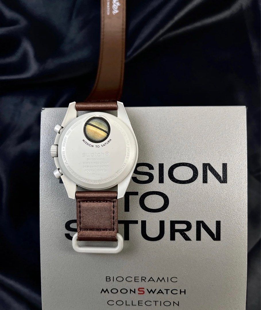 Omega Swatch Watch Pluto, Luxury, Watches on Carousell