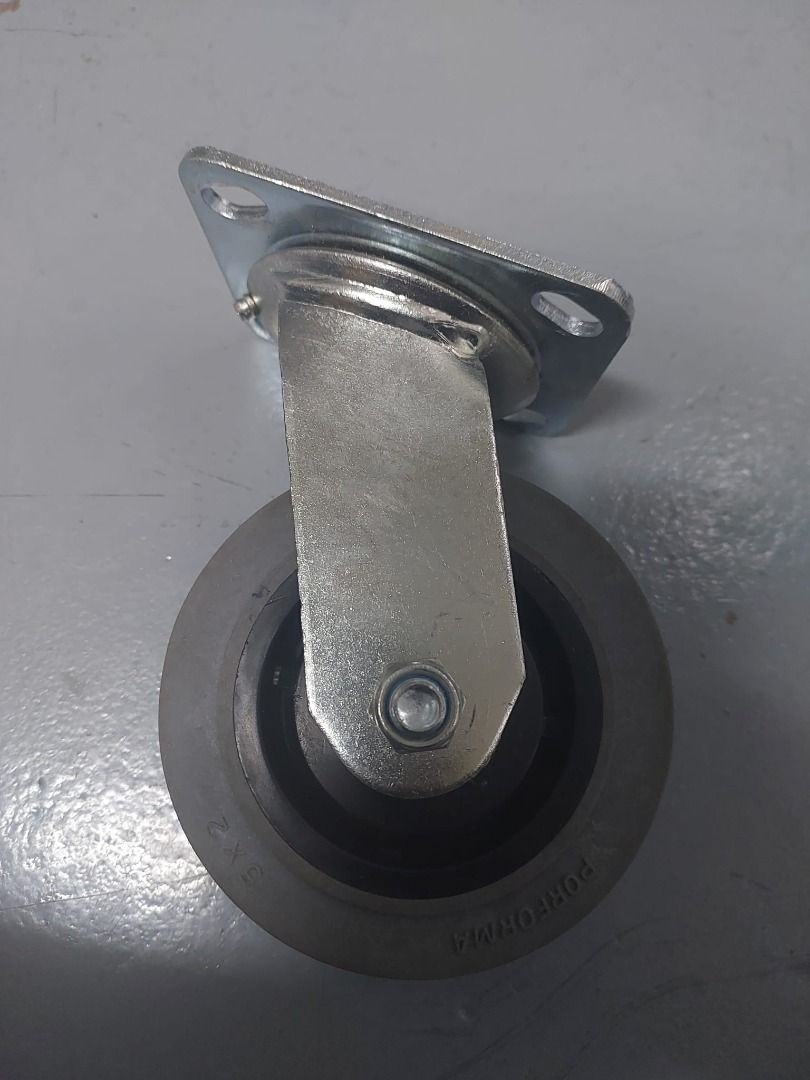 5" Swivel Anti Static Wheel, Everything Else on Carousell