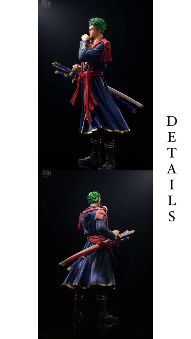 712N Studio - Series 01 - Roronoa Zoro, Hobbies & Toys, Toys & Games on ...
