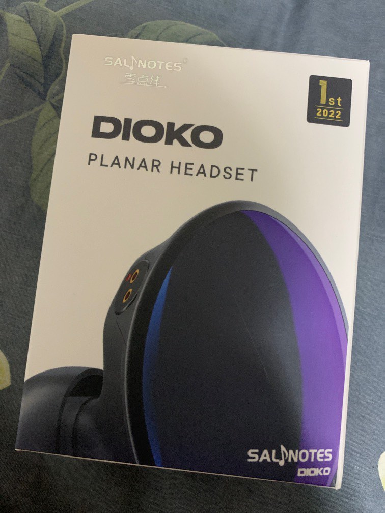 7hz x Crinacle Saltnotes Dioko Planar IEMs, Audio, Earphones on Carousell