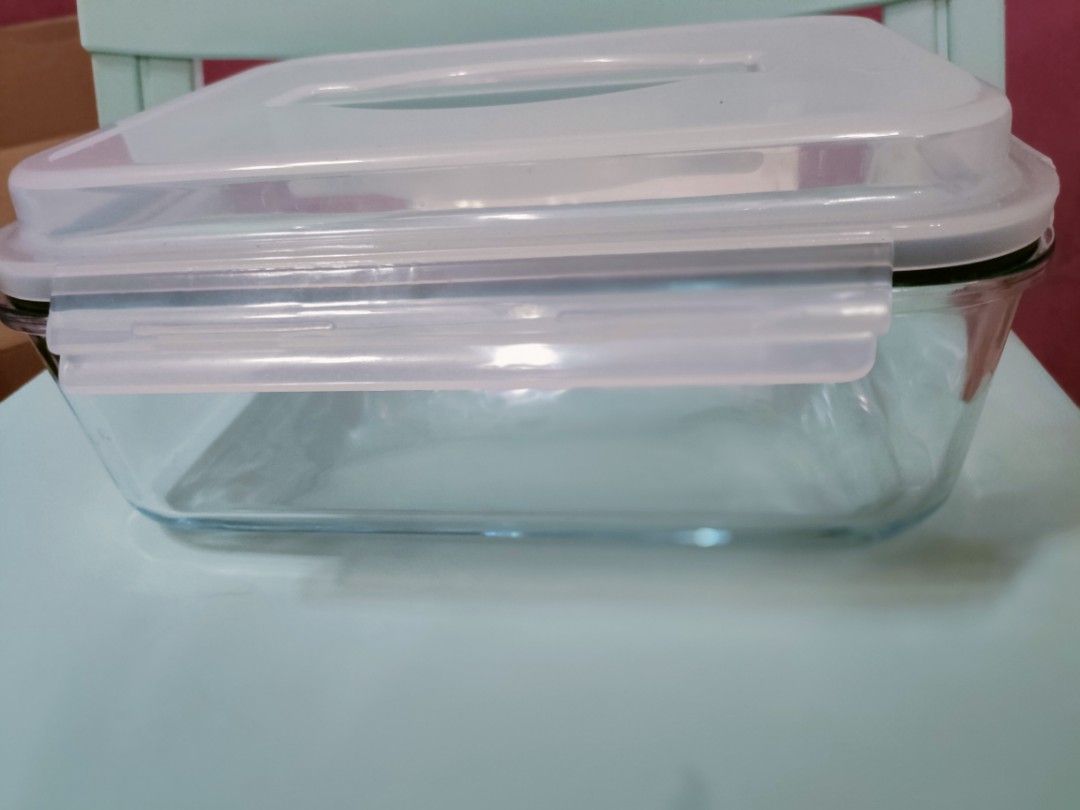 9500 ml glass container, Furniture & Home Living, Kitchenware ...