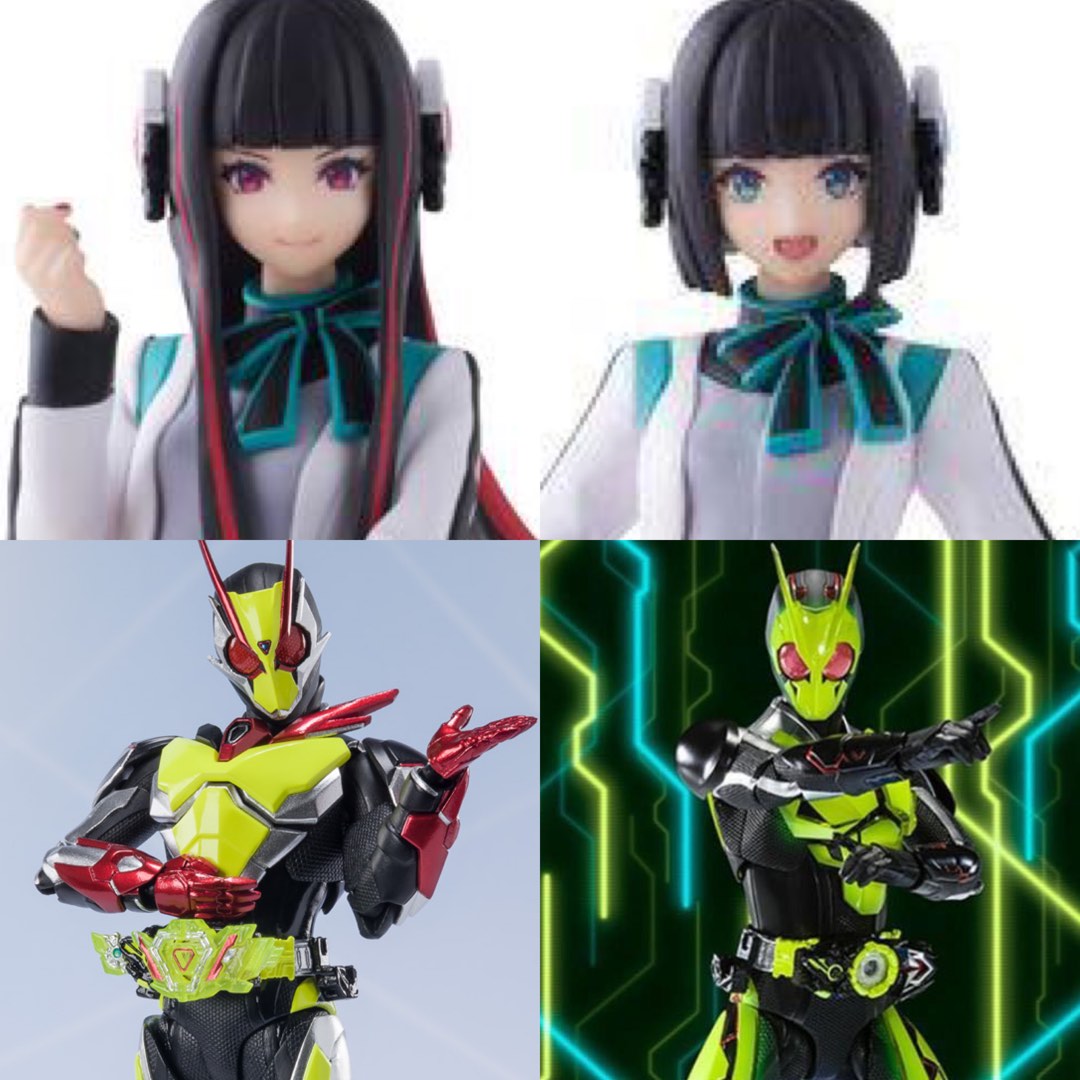 幪面超人 假面騎士 kamen rider zero one zero two izu azu SHF, 興趣及遊戲, 玩具 & 遊戲類 - Carousell