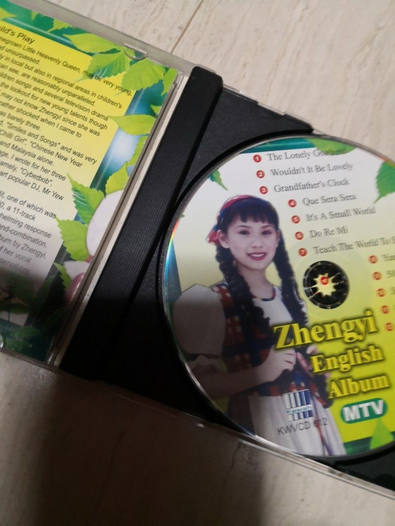 郑仪 English Christmas Album VCD, Hobbies & Toys, Music & Media, CDs & DVDs on Carousell