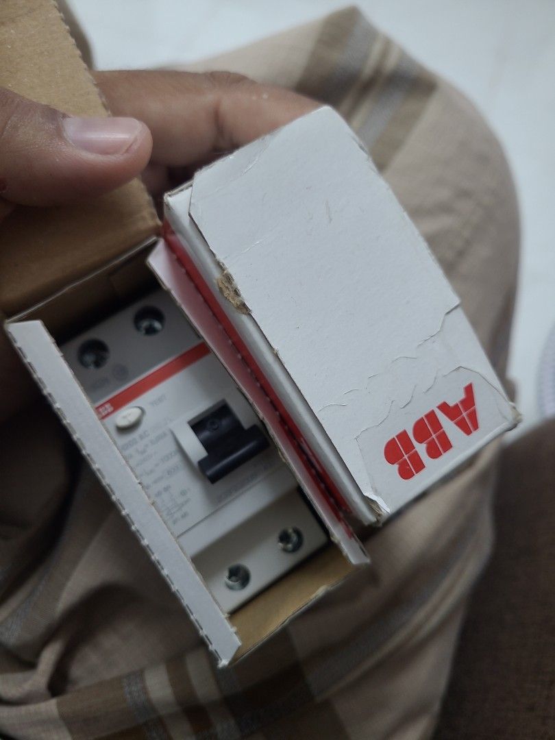 ABB Residual Current Devices (RCCB) / ELCB AC-40/ 0.03, TV & Home ...