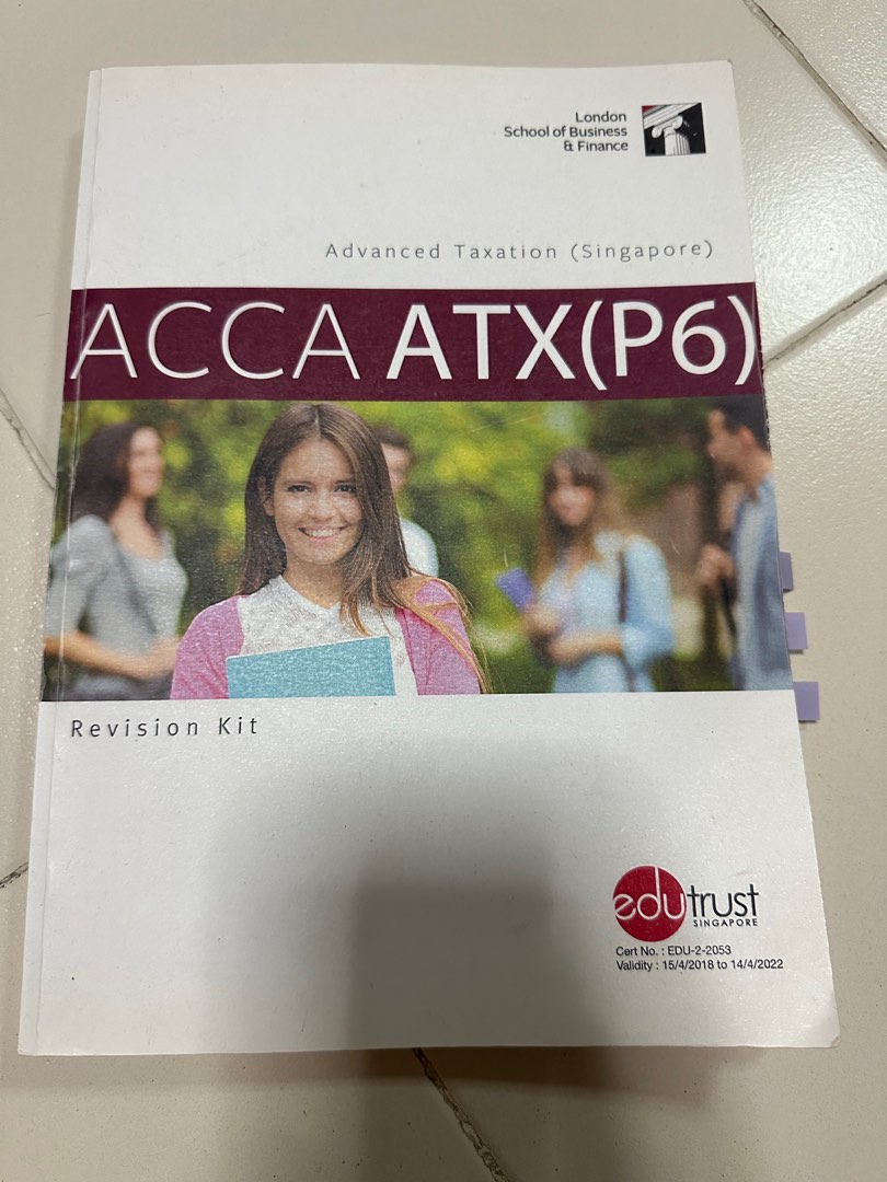 ACCA Lsbf ATX Revision Kit 2019, Hobbies & Toys, Books & Magazines ...