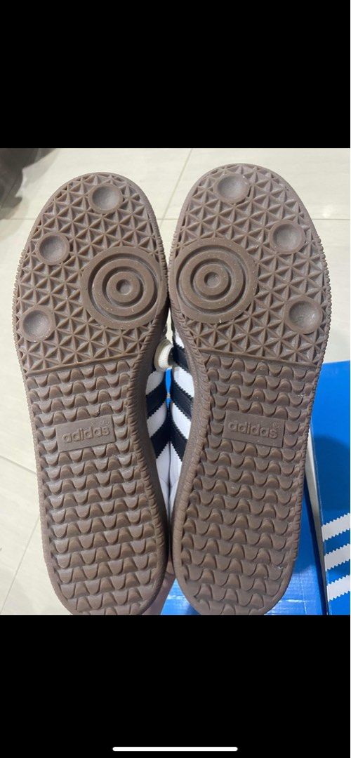 Adidas samba og cream white us9 uk8.5 Eur42.5 retro core black vintage ...