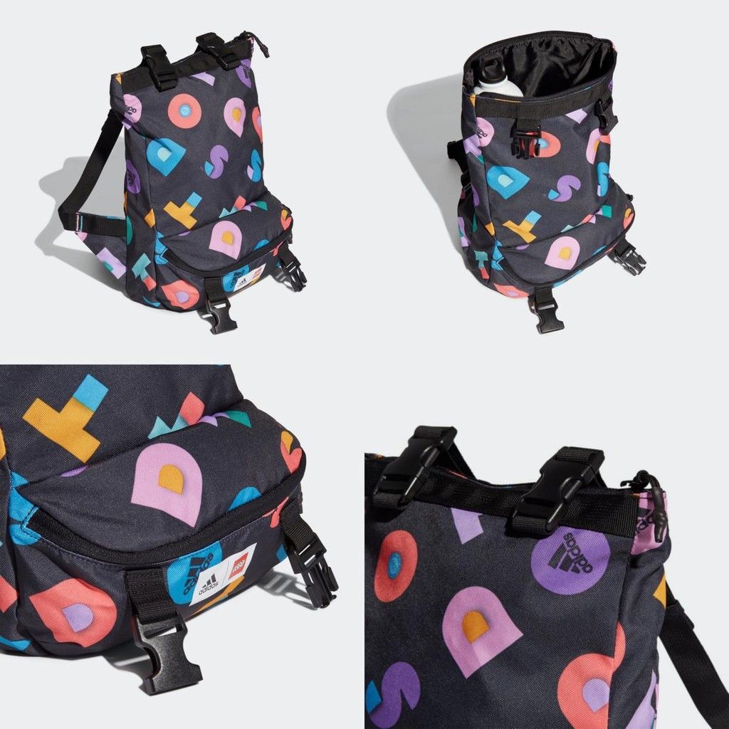 ADIDAS x LEGO Graphic Convertible Bag, Men's Fashion, Bags, Backpacks ...