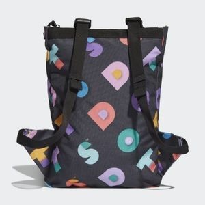 ADIDAS x LEGO Graphic Convertible Bag, Men's Fashion, Bags, Backpacks ...