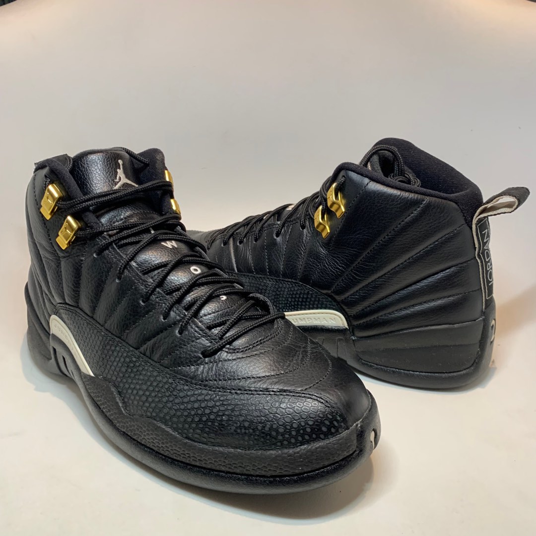 AIR JORDAN 12 “THE MASTERS, Men's Fashion, Footwear, Sneakers on Carousell