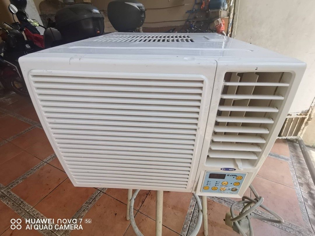 Aircon vision 1hp inverter grade, TV & Home Appliances, Air ...