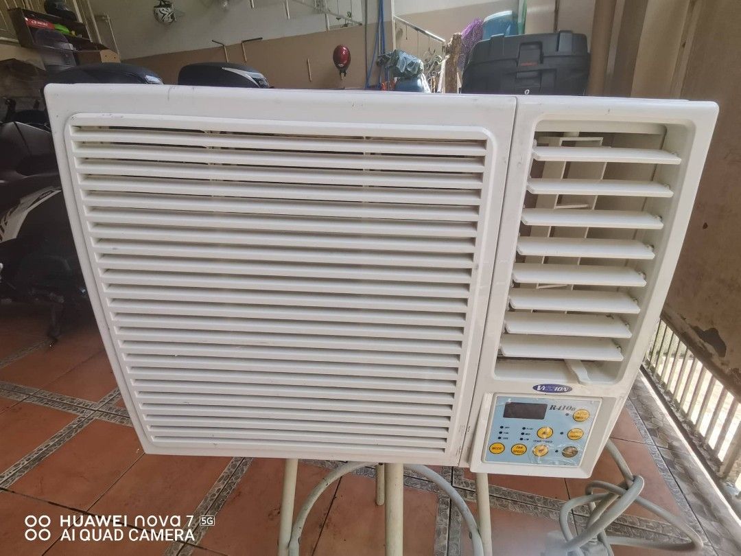 Aircon vision 1hp inverter grade, TV & Home Appliances, Air ...