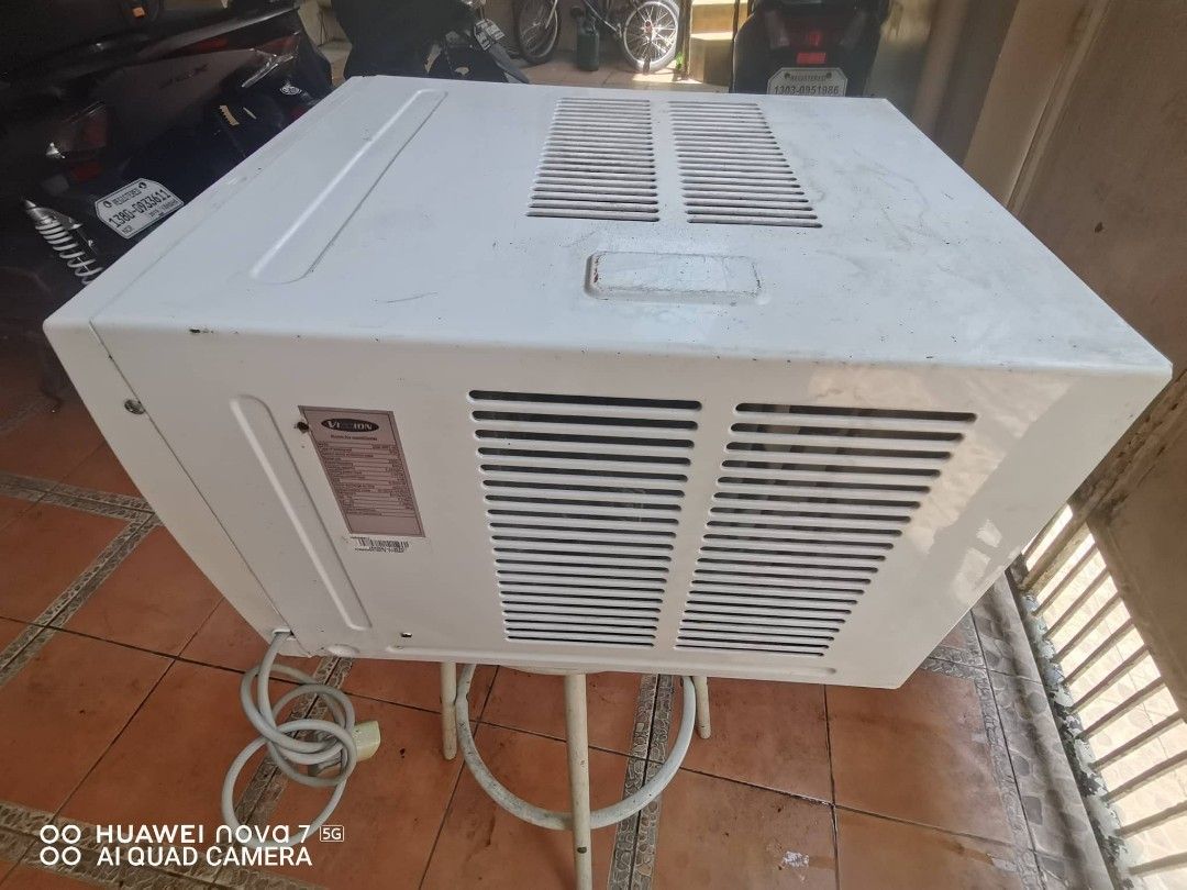 Aircon vision 1hp inverter grade, TV & Home Appliances, Air ...