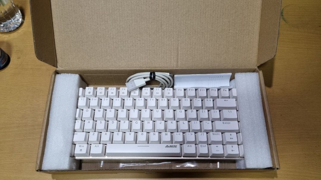Ajazz AK33, Computers & Tech, Parts & Accessories, Computer Keyboard on ...