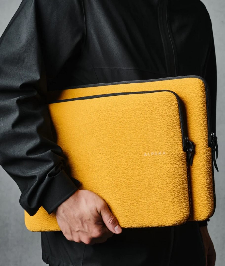 ALPAKA Slim Laptop Sleeve For 14 & 16" Macbook Pro, Computers & Tech ...
