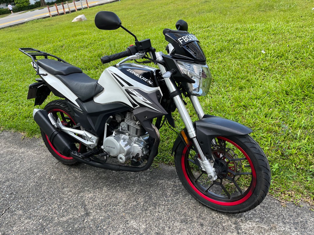 Economical Fuel Efficient Class 2B Despatch bike for sales !!! COE till ...