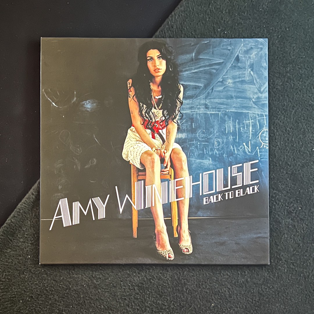 Amy Winehouse - Back To Black Vinyl (Pre-Loved) on Carousell