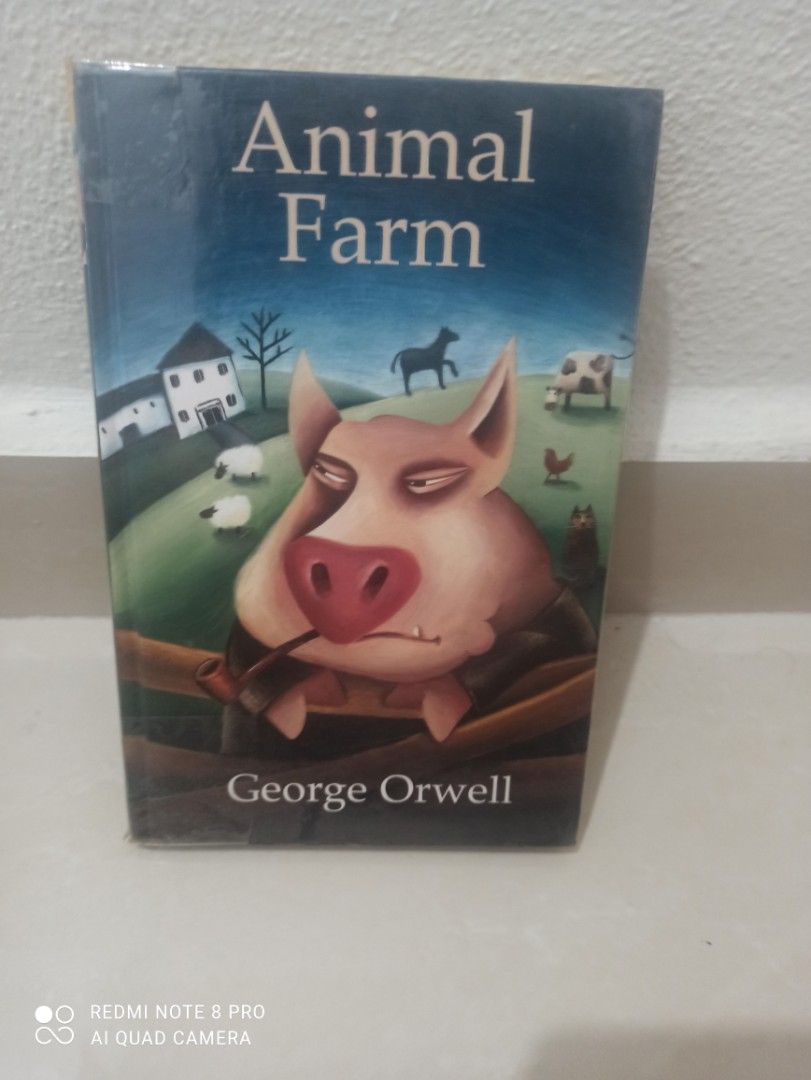 Animal Farm hardcover, Hobbies & Toys, Books & Magazines, Fiction & Non ...