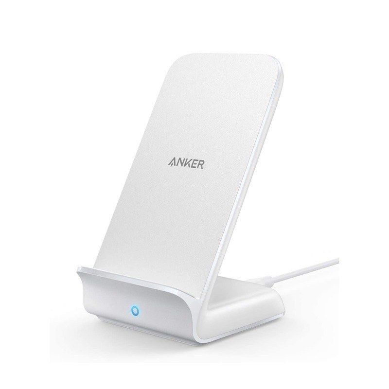 Anker 15W Wireless Charger, PowerWave 7.5 Stand, Qi-Certified (Fastest ...