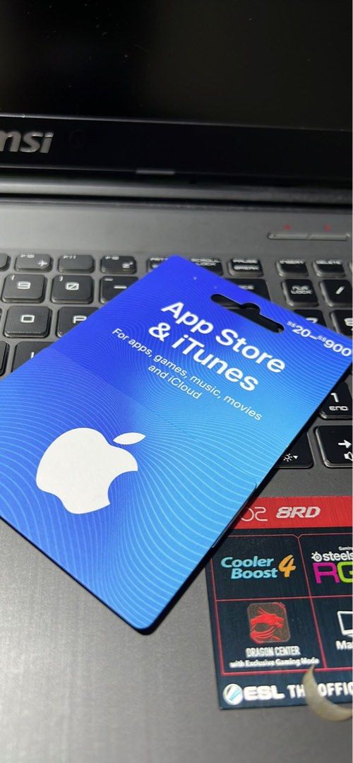 app store gift card $900, Video Gaming, Gaming Accessories, Game Gift ...