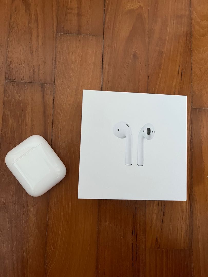 Apple Airpods Gen 1, Audio, Earphones on Carousell