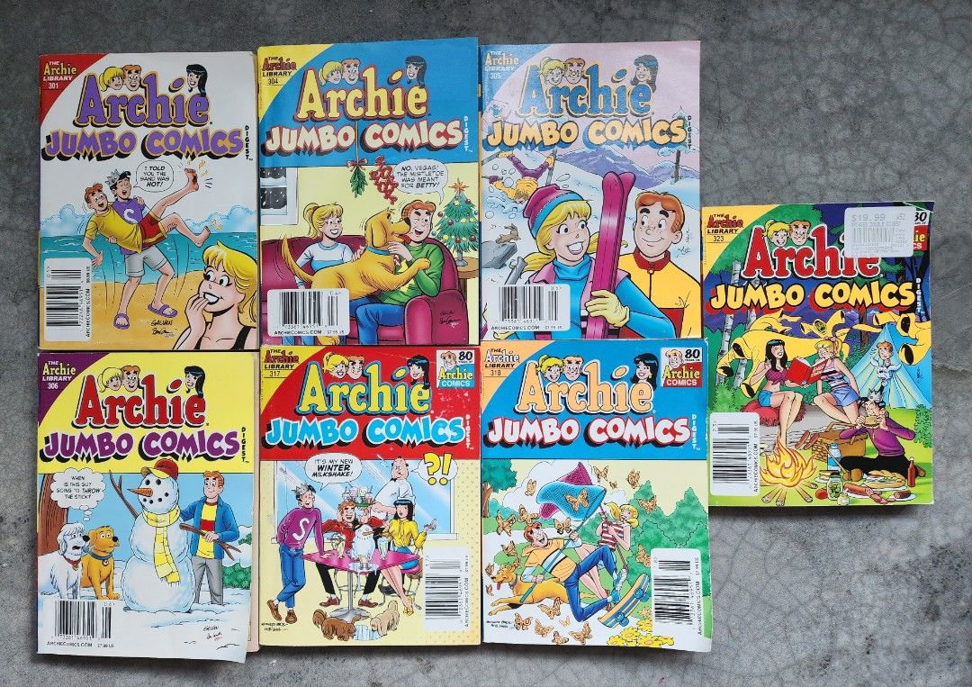 Archie Jumbo Comics, Hobbies & Toys, Books & Magazines, Comics & Manga ...
