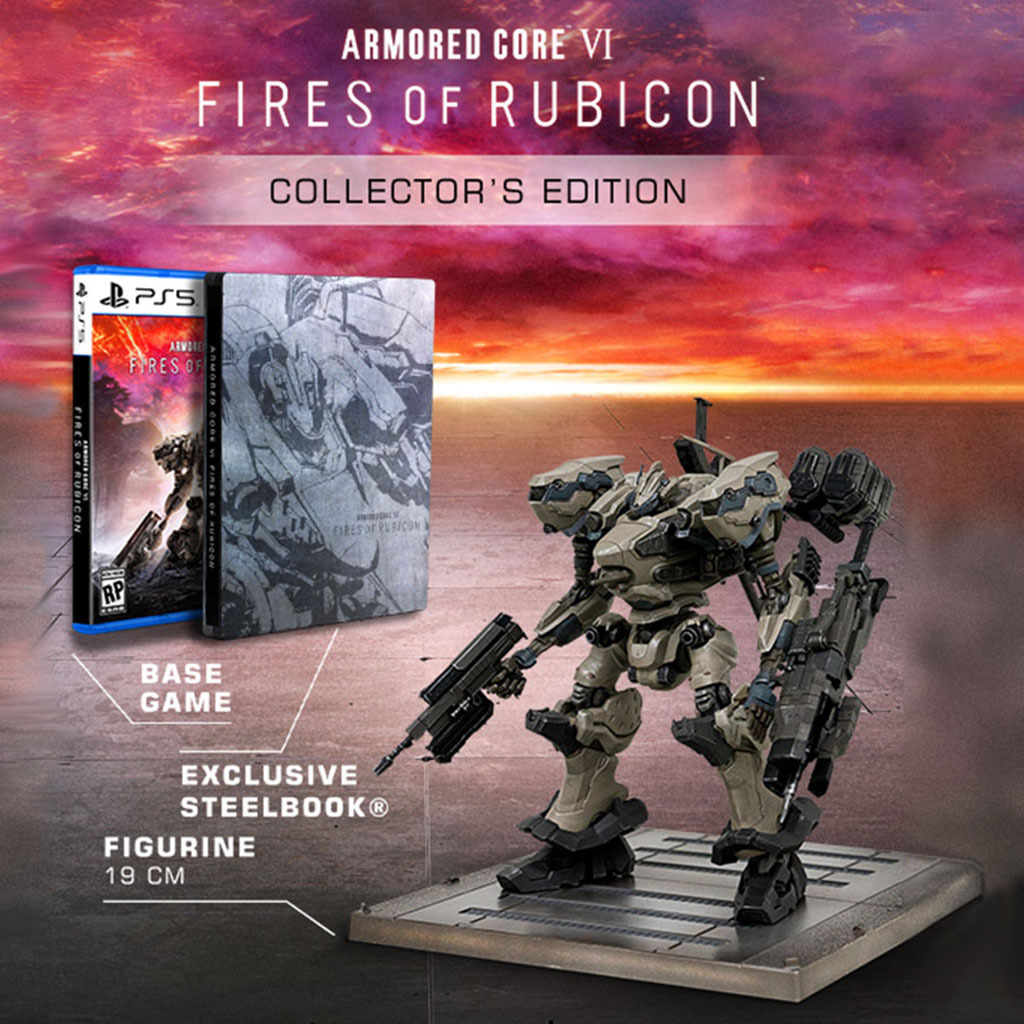Armored Core VI Fires Of Rubicon Collector's / Premium Edition, Video ...