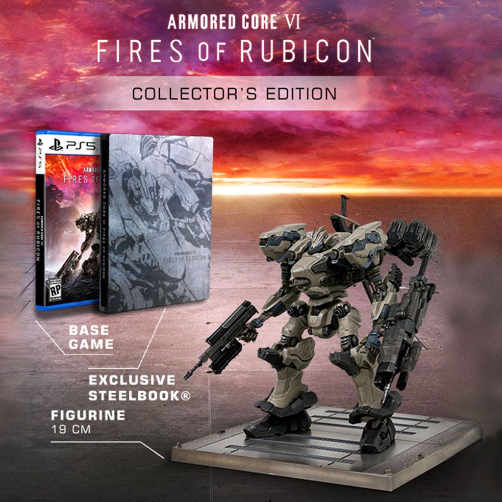 Armored Core VI Fires Of Rubicon Collector's / Premium Edition, Video ...