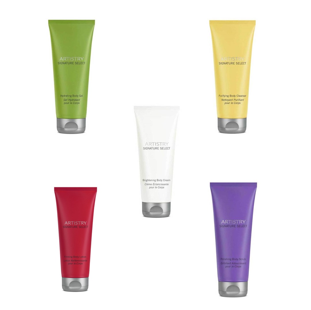 ARTISTRY SIGNATURE SELECT Hydrating Body Gel | Polishing Body Scrub ... ARTISTRY SIGNATURE SELECT Hydrating Body Gel | Polishing Body Scrub ...