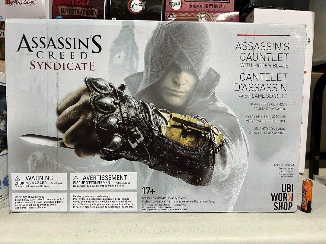 Assasin's Creed Syndicate Gauntlet and Cane Sword, Hobbies & Toys, Toys ...