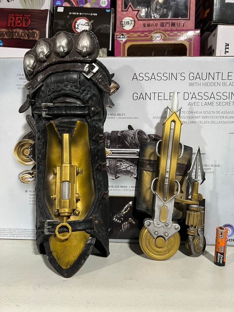 Assasin's Creed Syndicate Gauntlet and Cane Sword, Hobbies & Toys, Toys ...