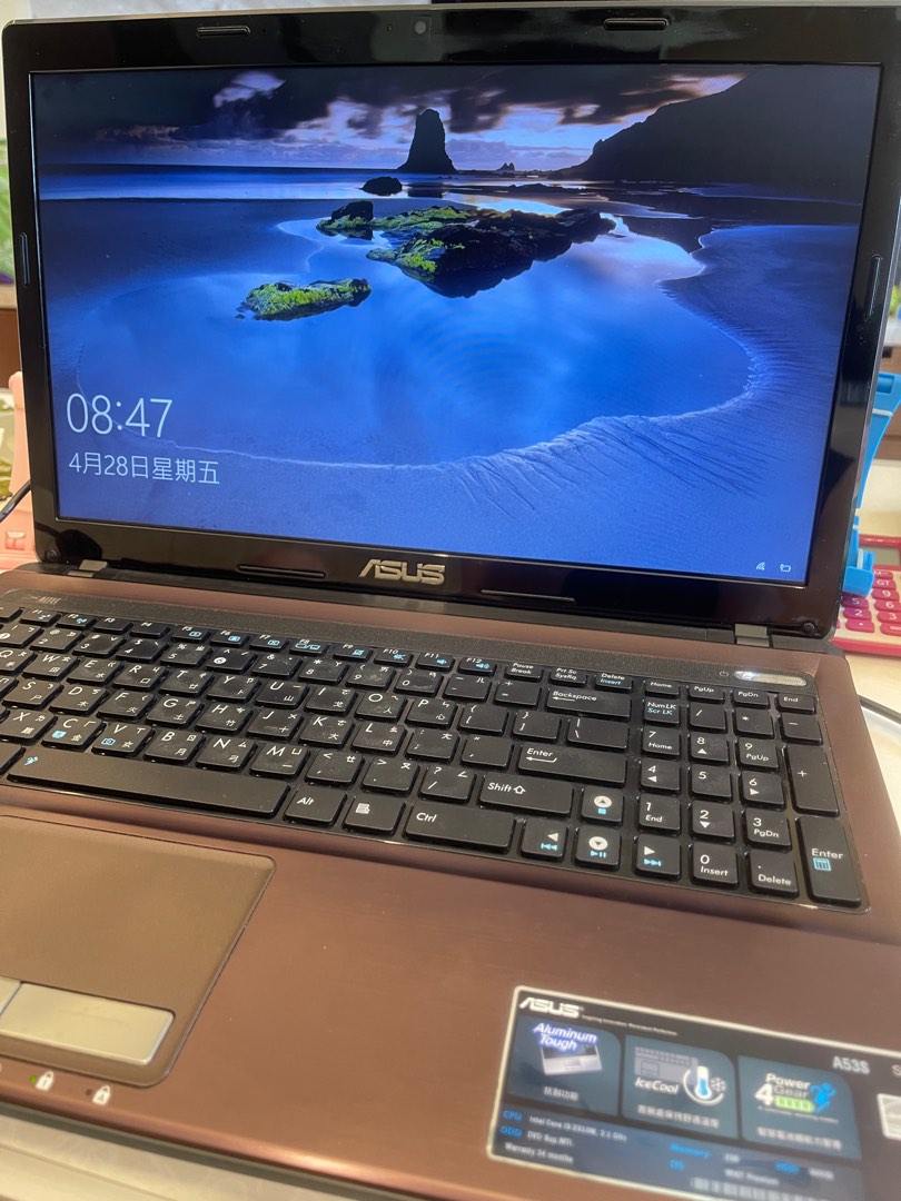 ASUS華碩 15.6吋大螢幕筆記型電腦 A53SV-i3-2310M～我想換蘋果小筆電, 電腦及科技產品, 桌上電腦或筆記型電腦在旋轉拍賣