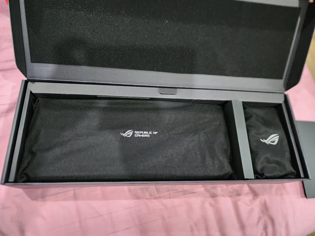 Asus ROG Claymore II Mechanical TKL 100% Wireless Keyboard Red Linear ...