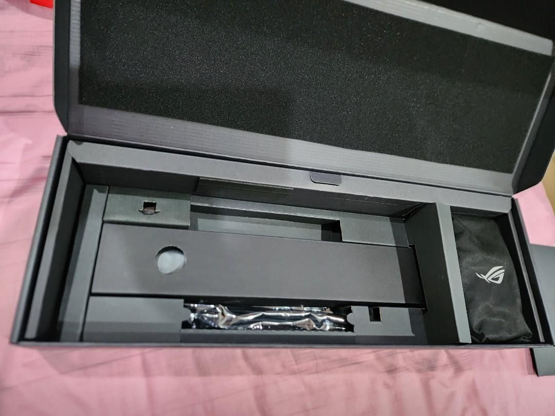 Asus ROG Claymore II Mechanical TKL 100% Wireless Keyboard Red Linear ...