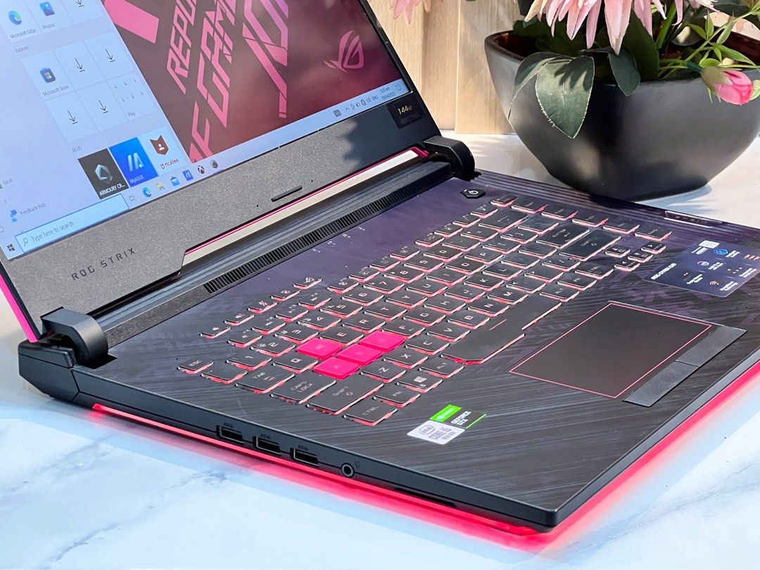 Asus Rog Strix G512LI i5-10th Gen 16GB RAM 512GB SSD FULL HD 144Hz G ...