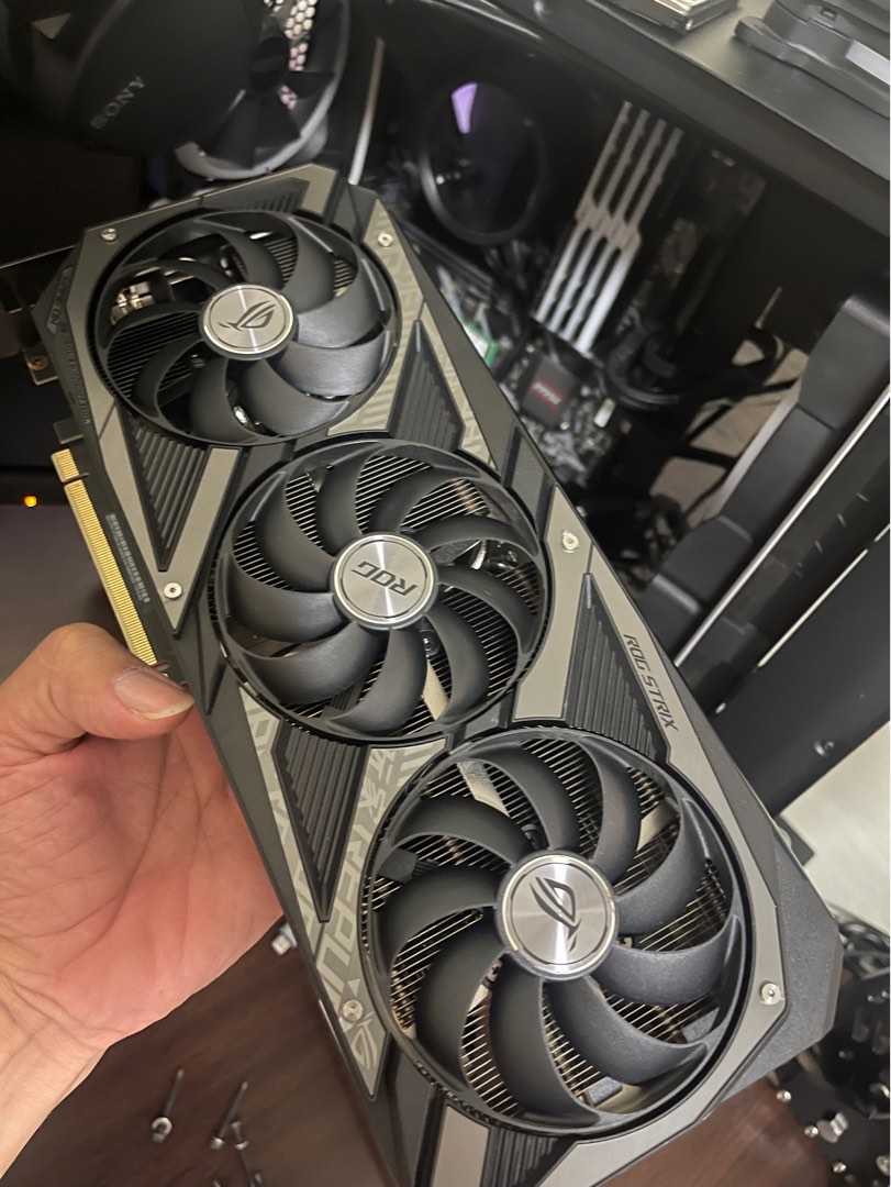 Asus rog strix RTX 3050 oc 8GB, Computers & Tech, Desktops on Carousell