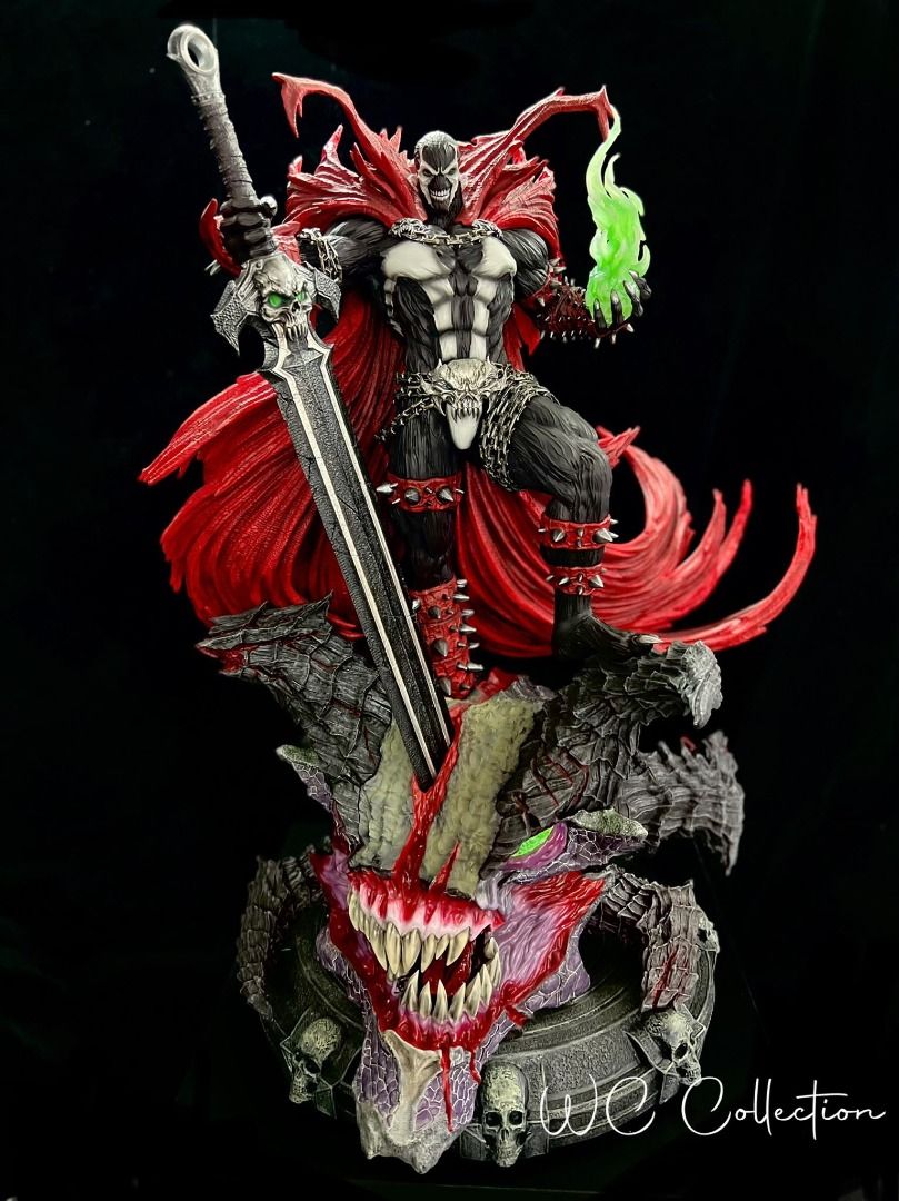 ATF Spawn Statue McFarlane not XM Studios, Tweeterhead Prime1, Hobbies ...