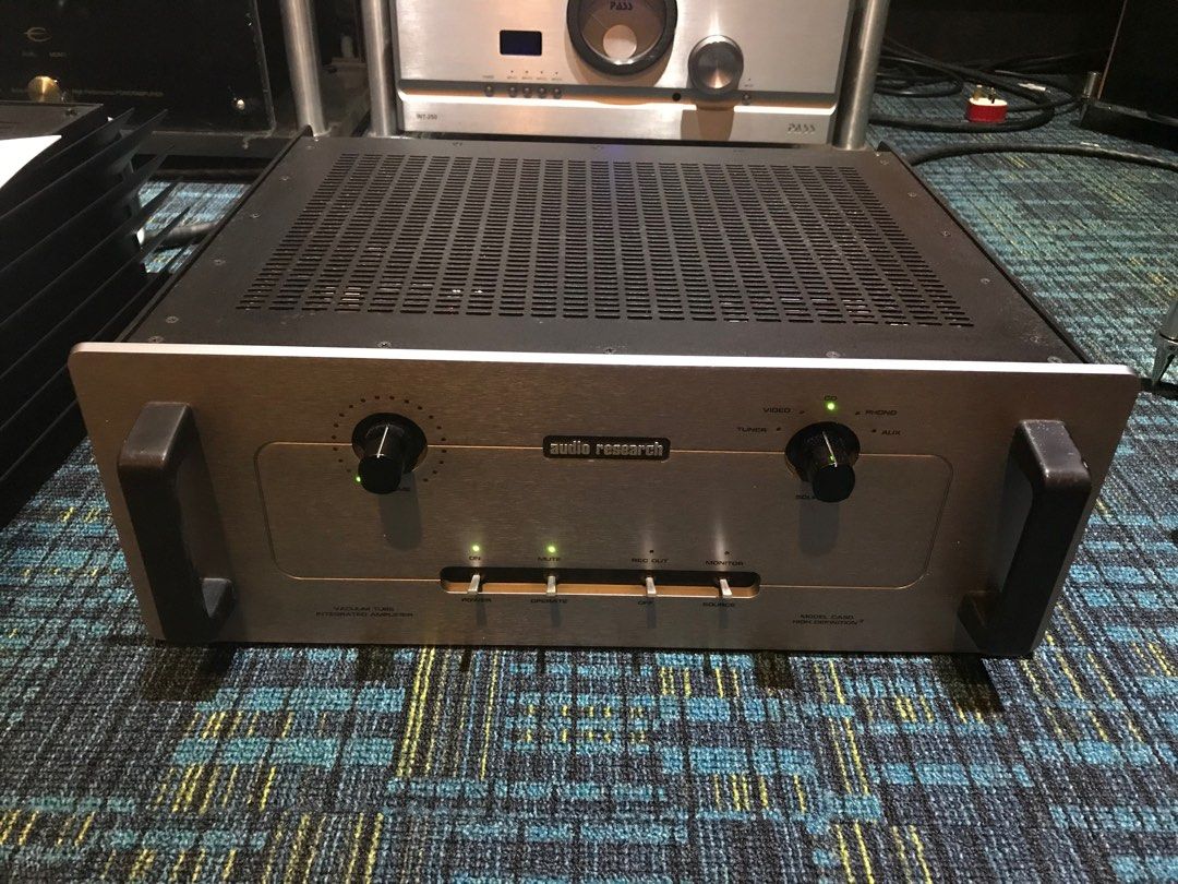 Audio Research CA50 Integrated Amp, Audio, Soundbars, Speakers ...