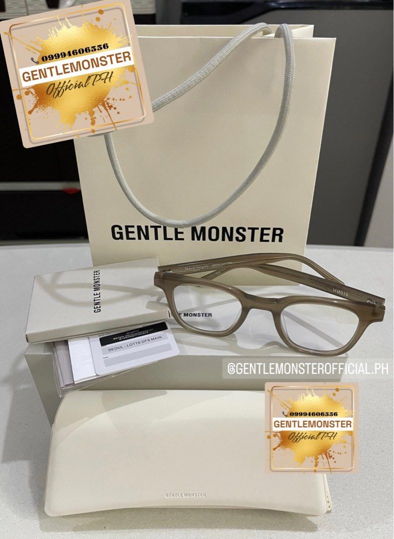 Auth Gentle Monster Maison Margiela - MM010 BRC9, Women's Fashion ...