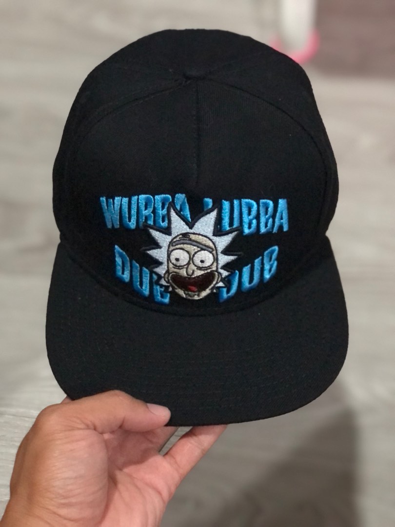 Rick and Morty Wubba Lubba Dub Dub Bioworld, Men's Fashion, Watches ...