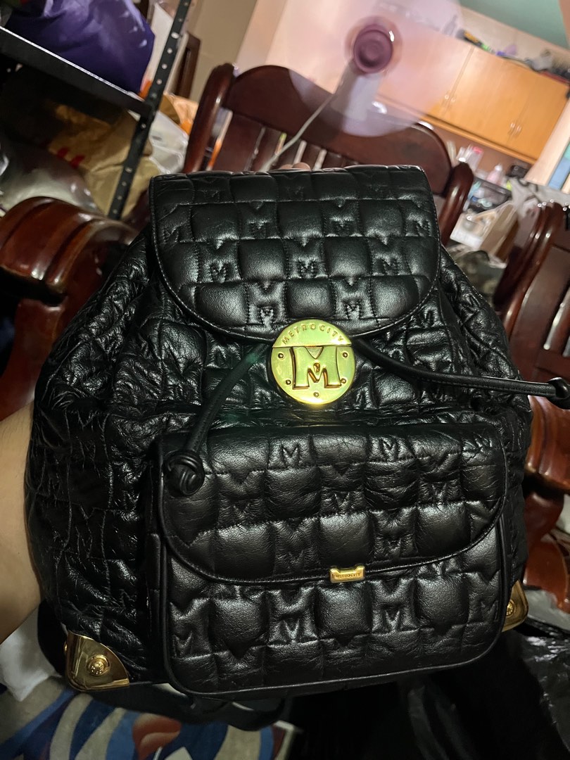 AUTHENTIC METRO CITY backpack, Women's Fashion, Bags & Wallets ...
