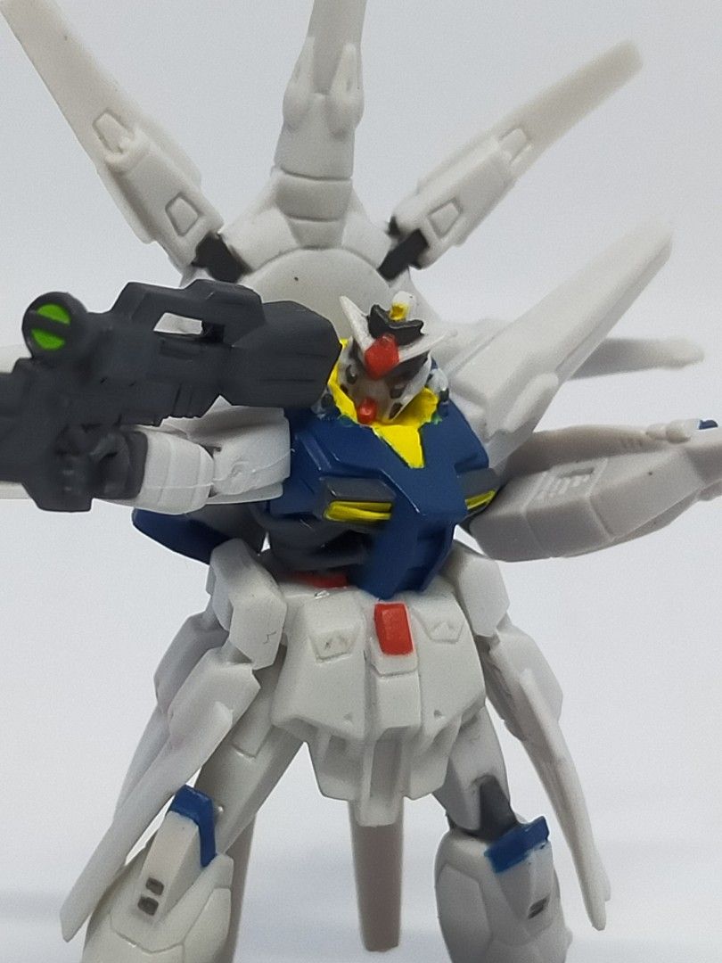 Authentic Mini Gundam Figures, Hobbies & Toys, Toys & Games on Carousell