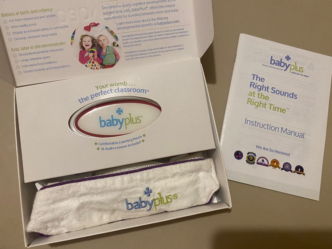 Baby Plus Prenatal Education System, Babies & Kids, Maternity Care on ...