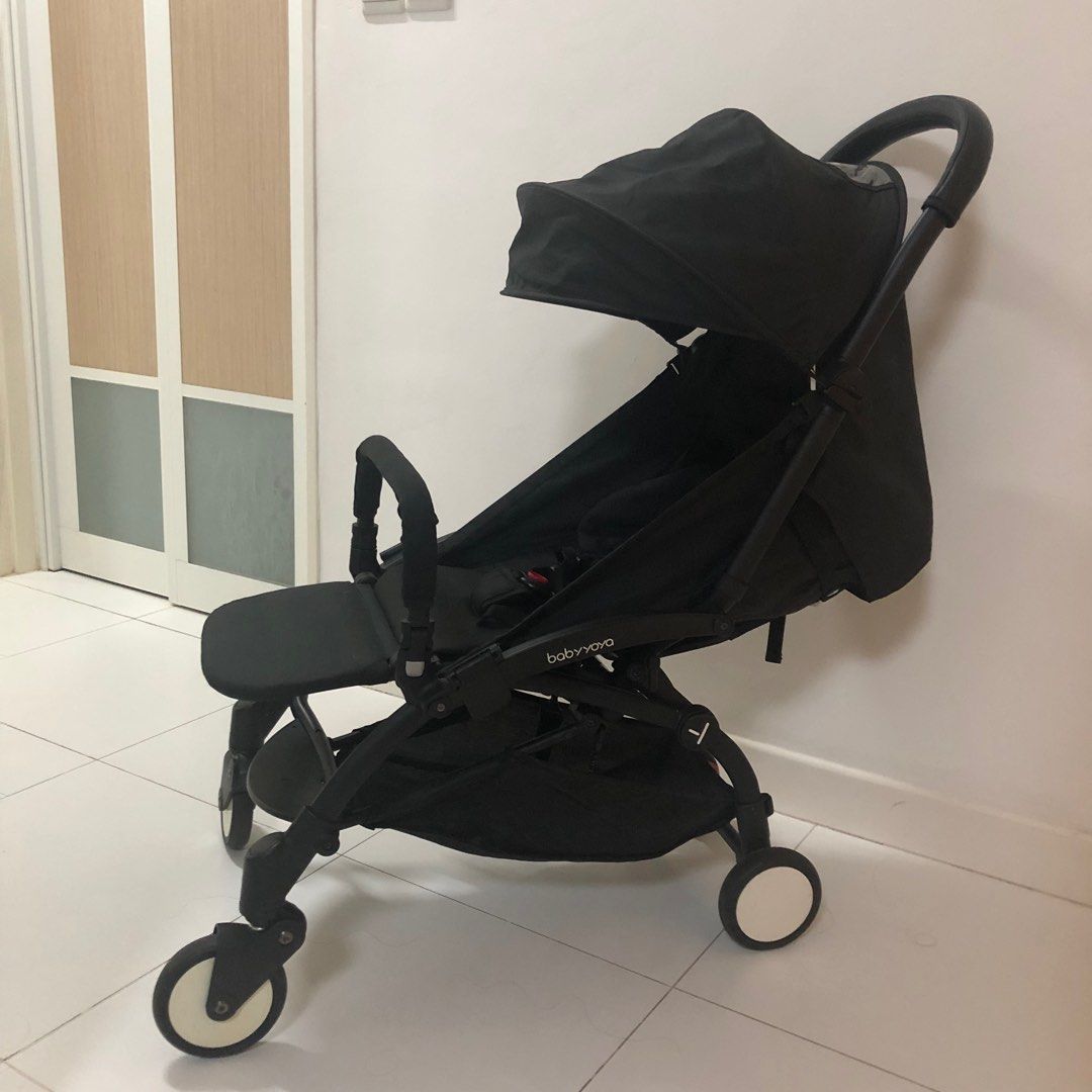 Babyyoya Yoya Cabin Stroller full recline Footrest Bag, Babies & Kids ...