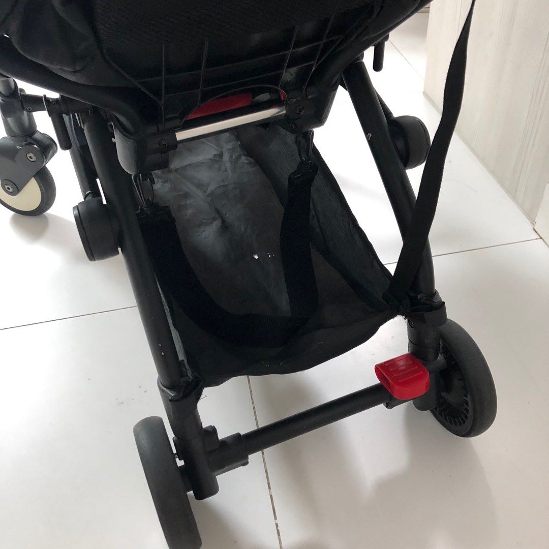 Babyyoya Yoya Cabin Stroller full recline Footrest Bag, Babies & Kids ...