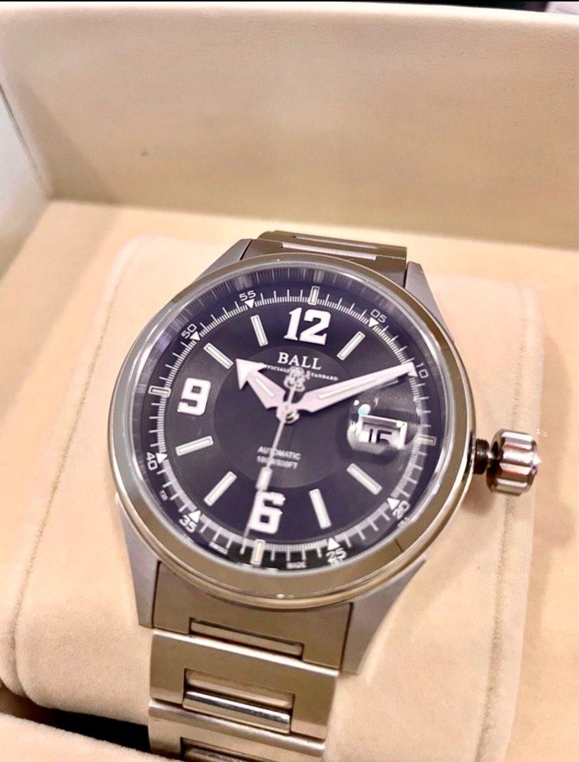 Ball Fireman racer, Luxury, Watches on Carousell