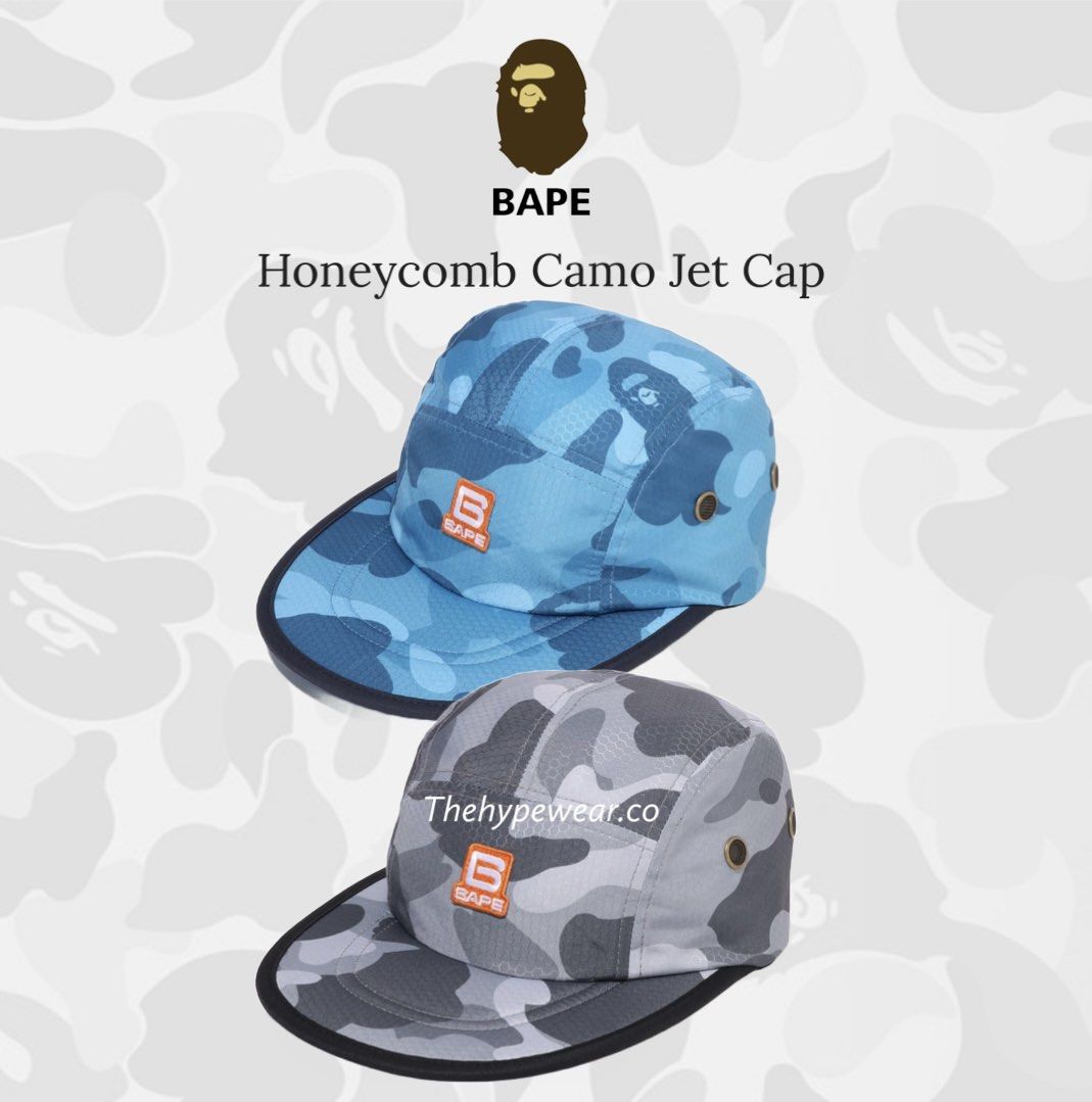 BAPE Honeycomb Bag Cap, Men's Fashion, Bags, Sling Bags on Carousell