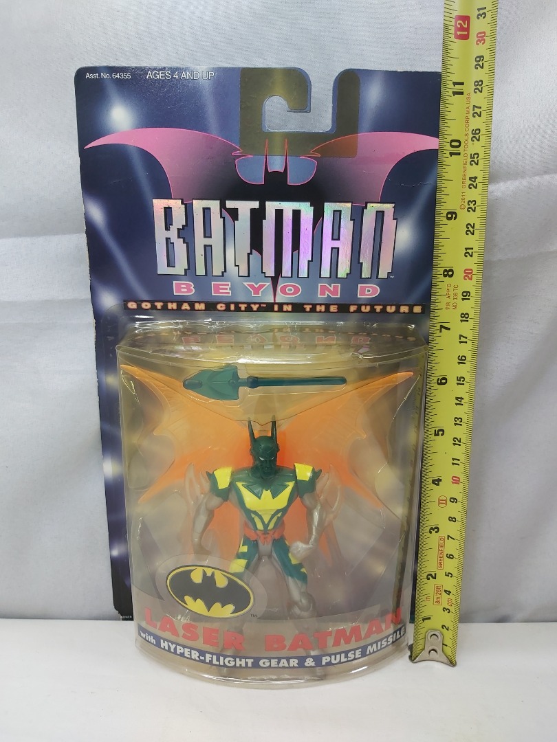 batman beyond laser batman mattel, Hobbies & Toys, Toys & Games on ...